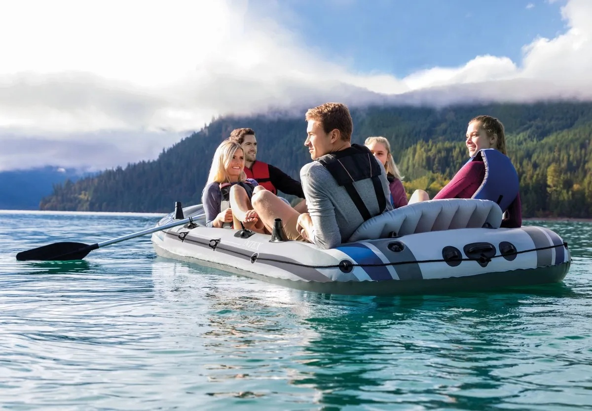 EXCURSION 5 BOAT SET