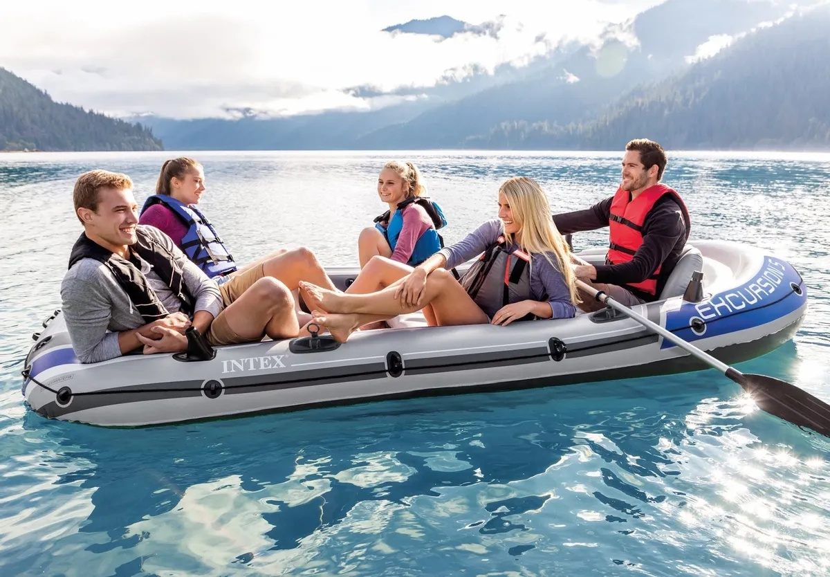 EXCURSION 5 BOAT SET