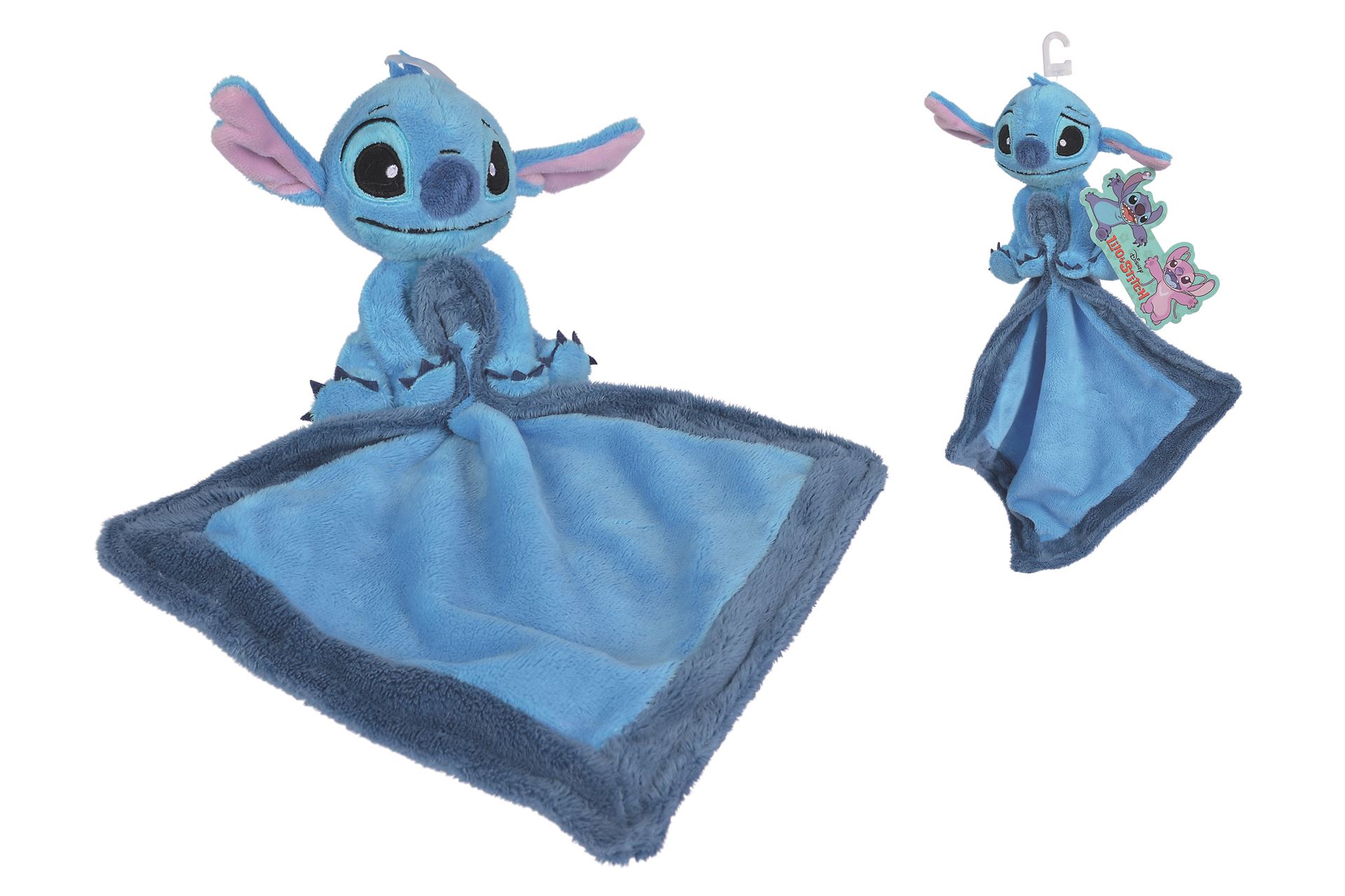 Nicotoy Disney 'Lilo & Stitch' knuffeldoek/doudou - Stitch