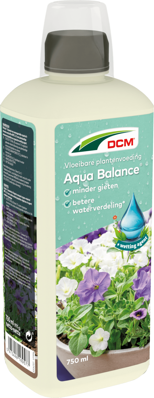 DCM Vloeibare plantenvoeding Aqua Balance® 0,75 L - Vloeibare meststof ...