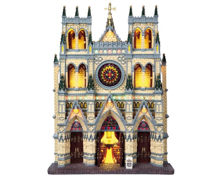 Lemax St- Patrick's Cathedral Uit de 'General Products' collectie
