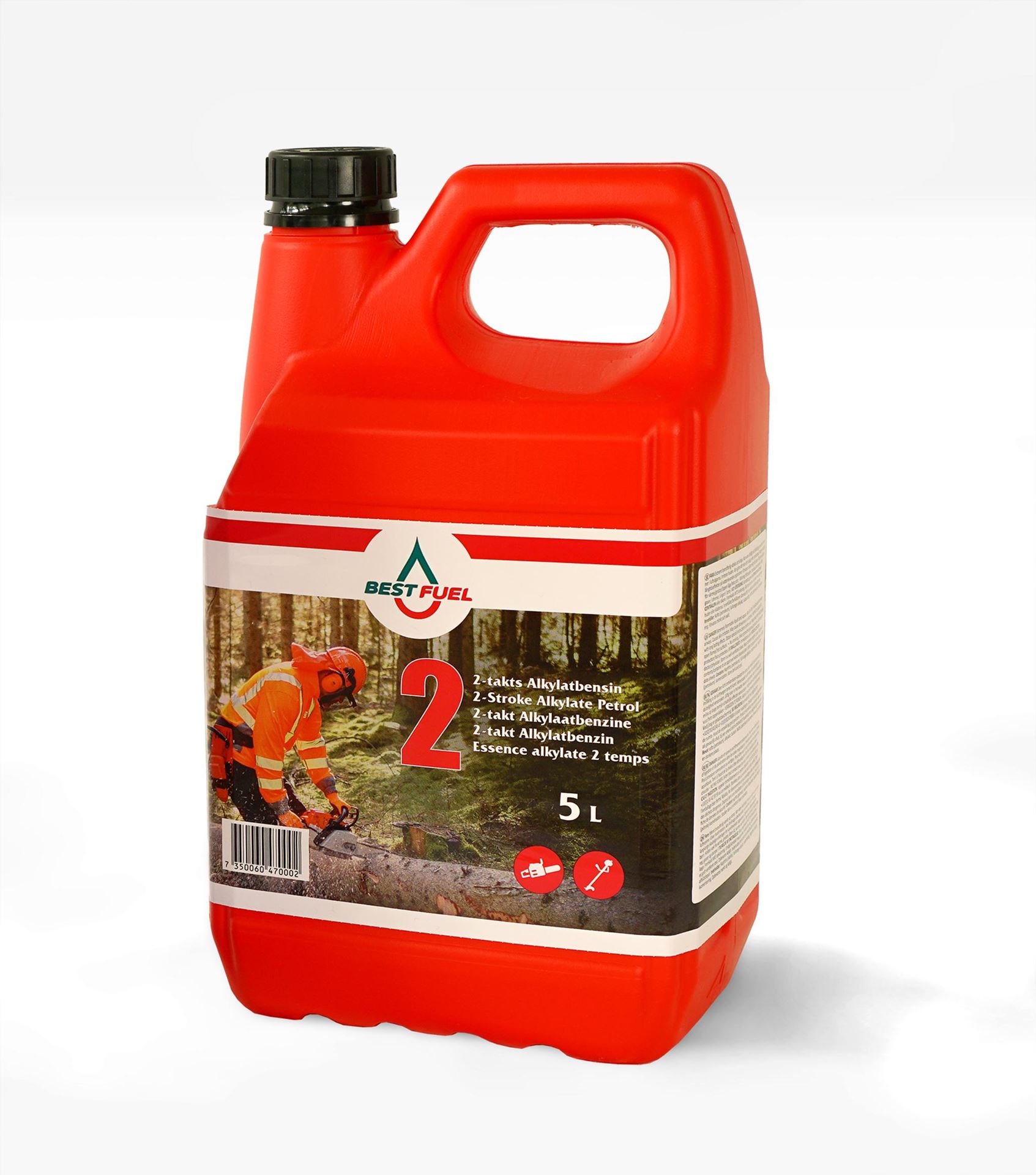 Best Fuel 2-takt Alkylaatbenzine 5L – Kant-en-klaar voor je 2-taktmachines – Ultra-schone ...