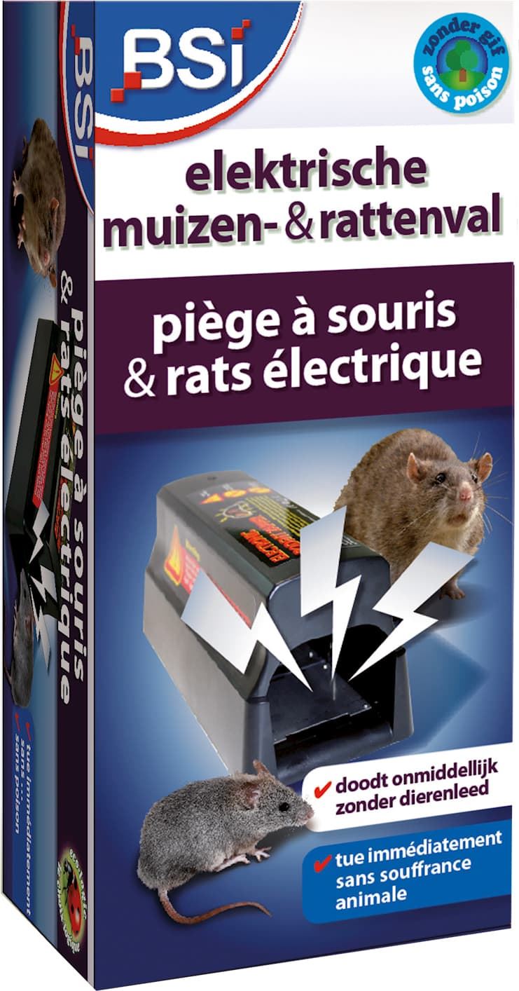 BSI elektrische ratten- en muizenval