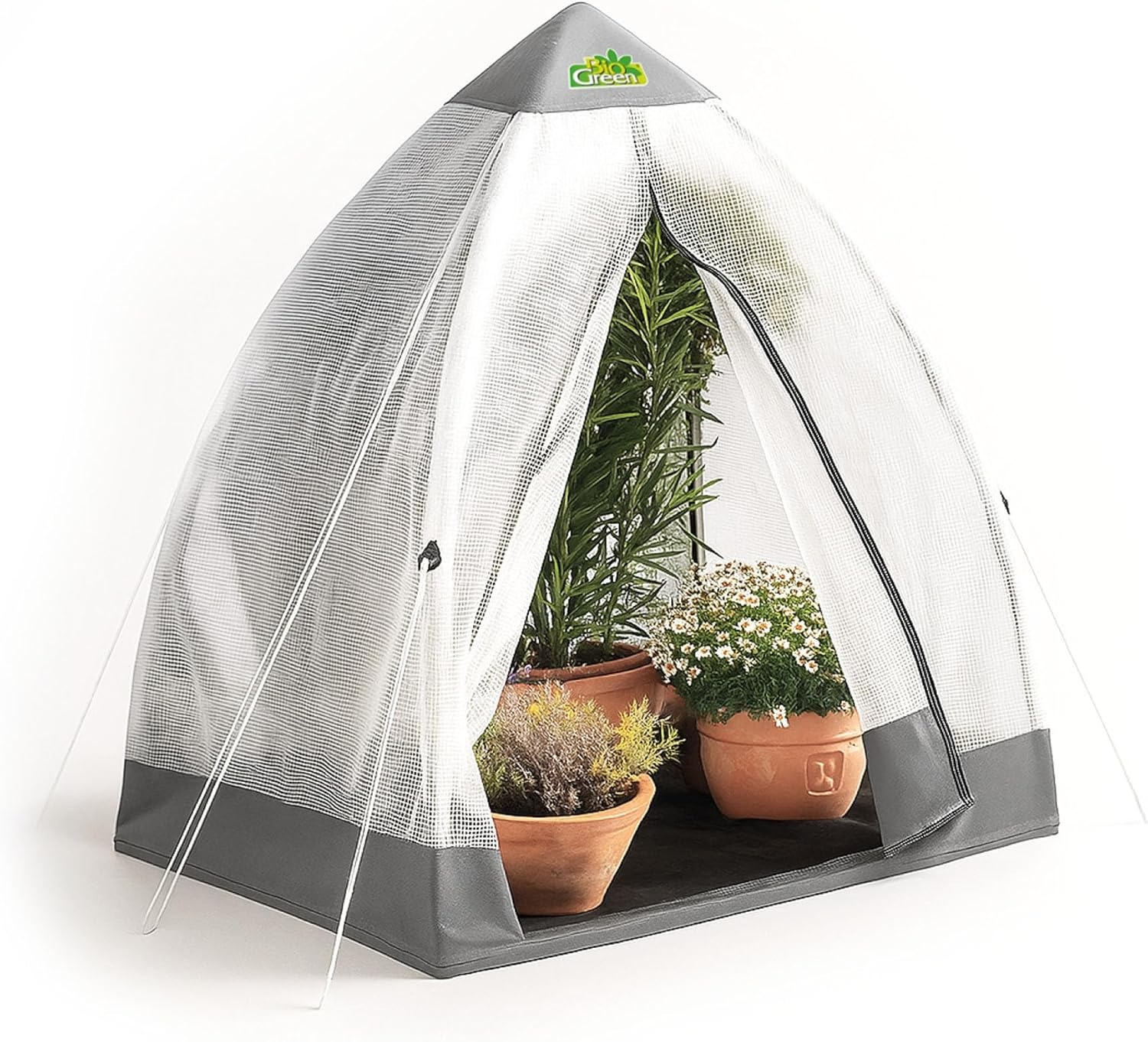 Bio Green Overwinteringstent & foliekas"Tropical Island M" | kweektent ...